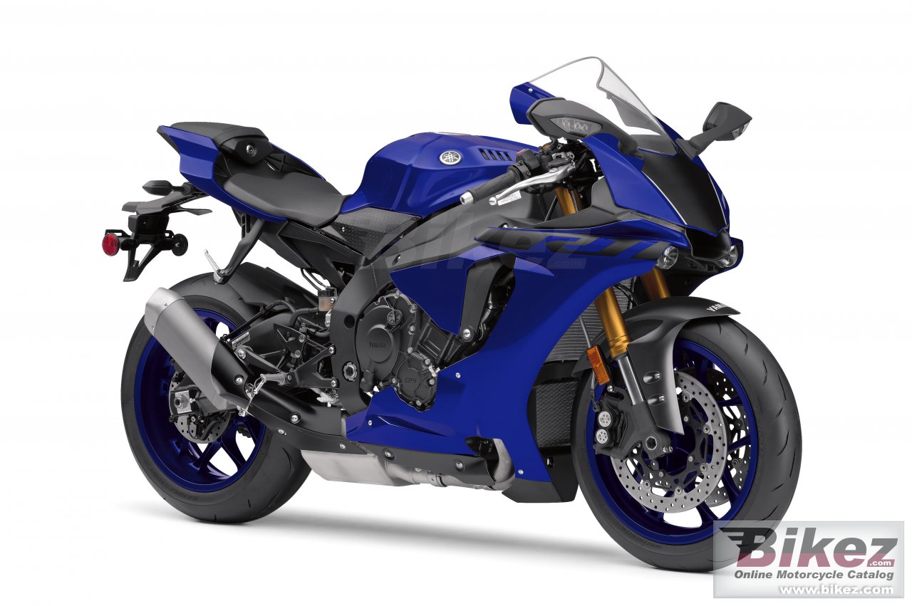 Yamaha YZF-R1 poster